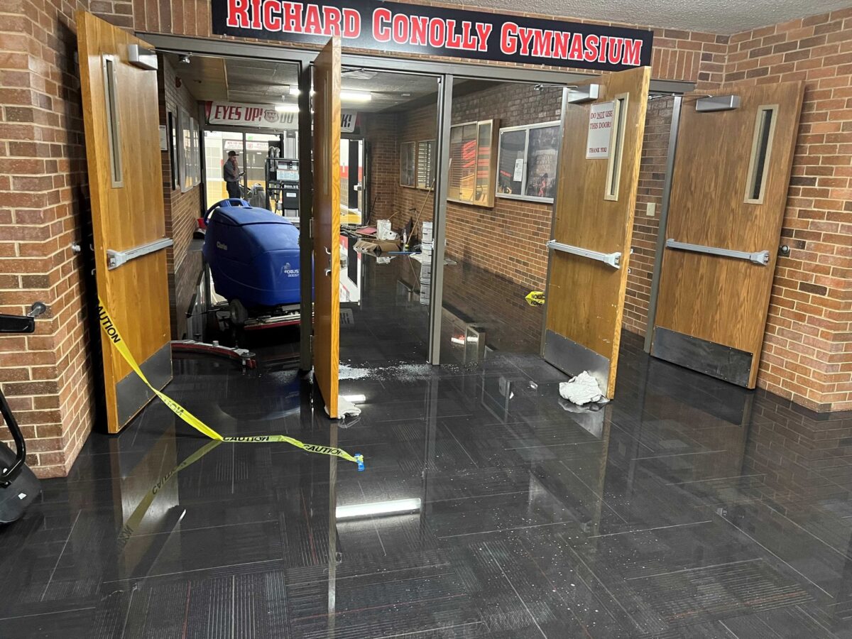 Weber High School suffers water damage after fire | News, Sports, Jobs ...